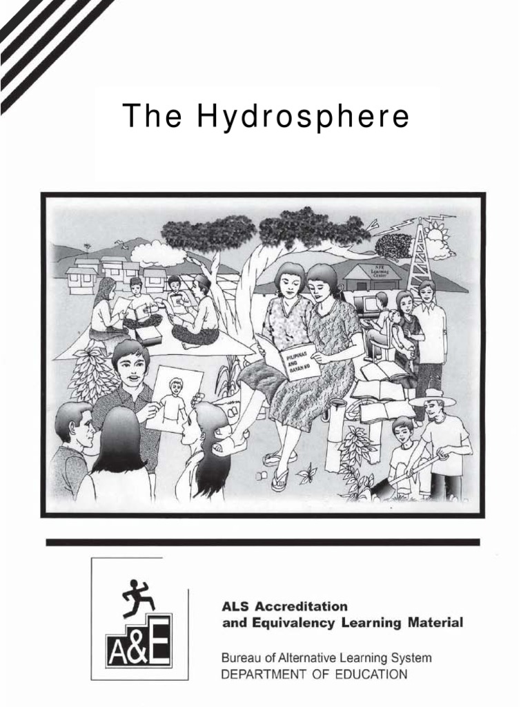The Hydrosphere PDF | PDF | Water Vapor | Ice