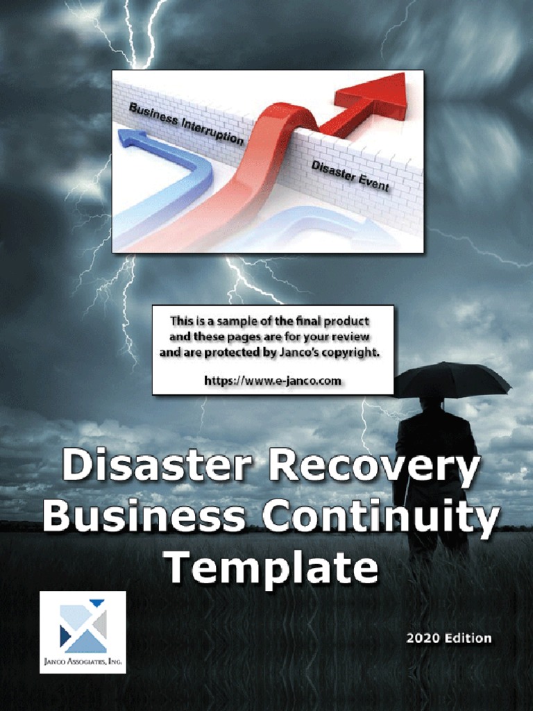 DRP Sample | PDF | Disaster Recovery | Regulatory Compliance