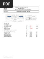 Lifting Lug Excel Sheet | PDF | Bending | Solid Mechanics