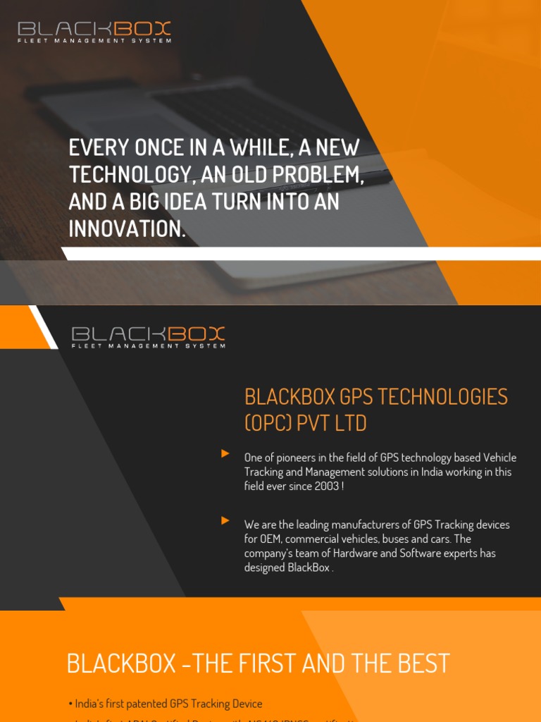 BlackBox GPS Tracking System | PDF | Global Positioning System ...