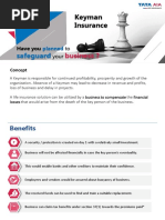 Tata AIA Param Raksha Life Pro Leaflet | PDF | Insurance | Life Insurance