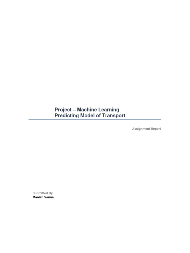 Assignment ML | PDF | Receiver Operating Characteristic | Errors And Residuals