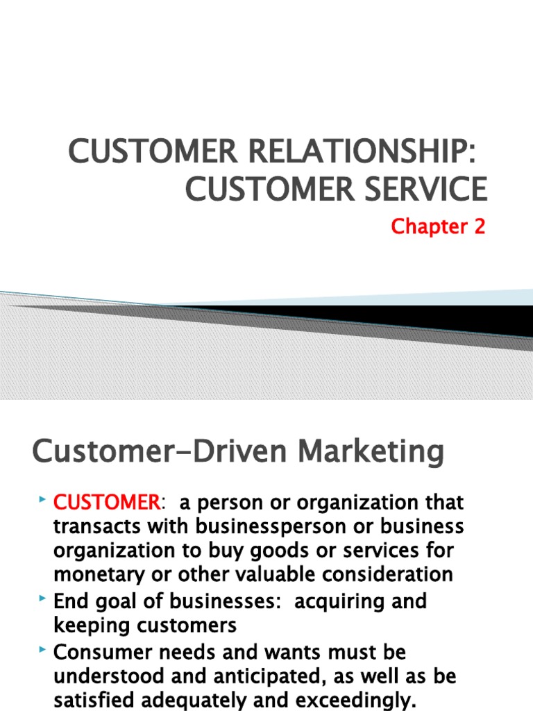 Customer Relationship Management Overview | PDF | Customer Relationship ...