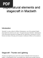 Hamlet vs Macbeth: A Comparative Study | PDF | Macbeth | Hamlet