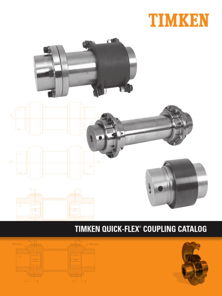 Timken Quick Flex Catalog PDF | PDF | Engineering Tolerance ...