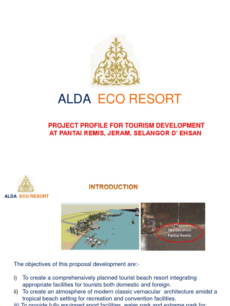 Alda Eco Resort: Syariah-Compliant Beach Retreat | PDF | Resort | Beach