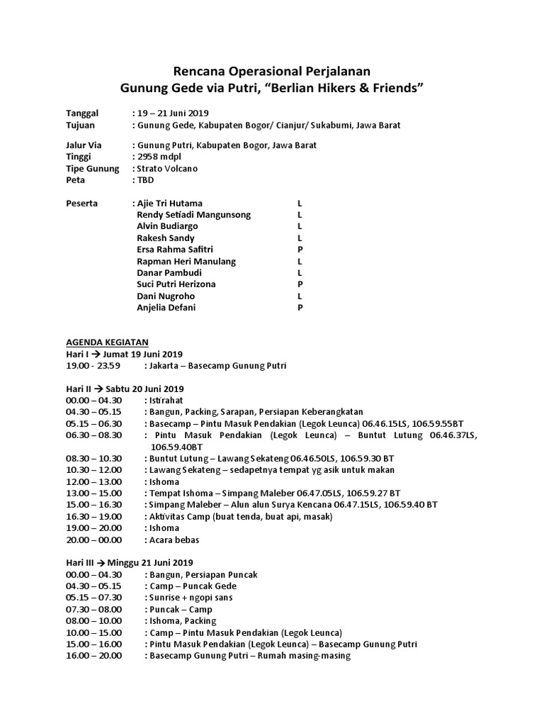 Gn. Gede Via Putri Rev.1 | PDF