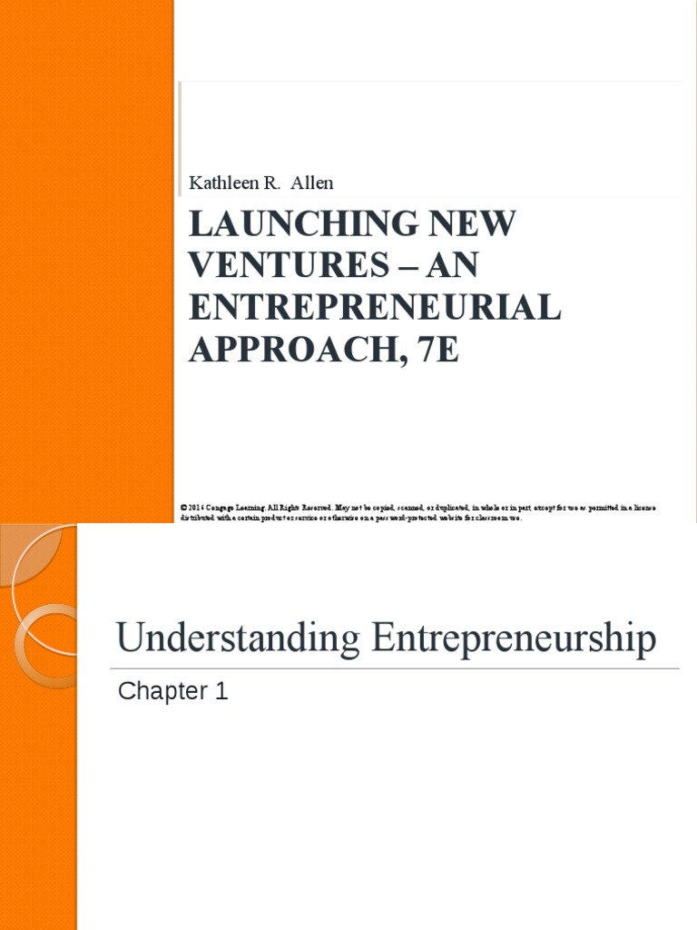 Ch01 7e REVISED | PDF | Entrepreneurship | Economies