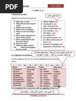Grade 4 - Arabic | PDF