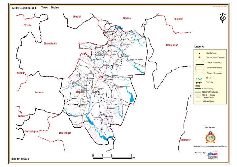 Dholka Chuda Tarapur Limbdi: District: Ahmedabad Taluka: Dholera | PDF ...