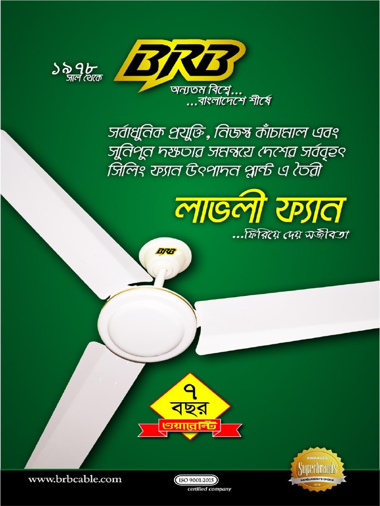 BRB Fan | PDF