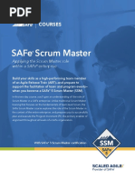 SAFe Cheat Sheet PDF | PDF | Scrum (Software Development) | Agile ...