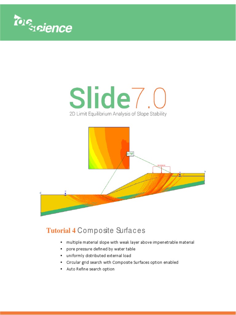 Composite Surfaces Tutorial in Slide 7.0 | PDF | Computer File | Computing