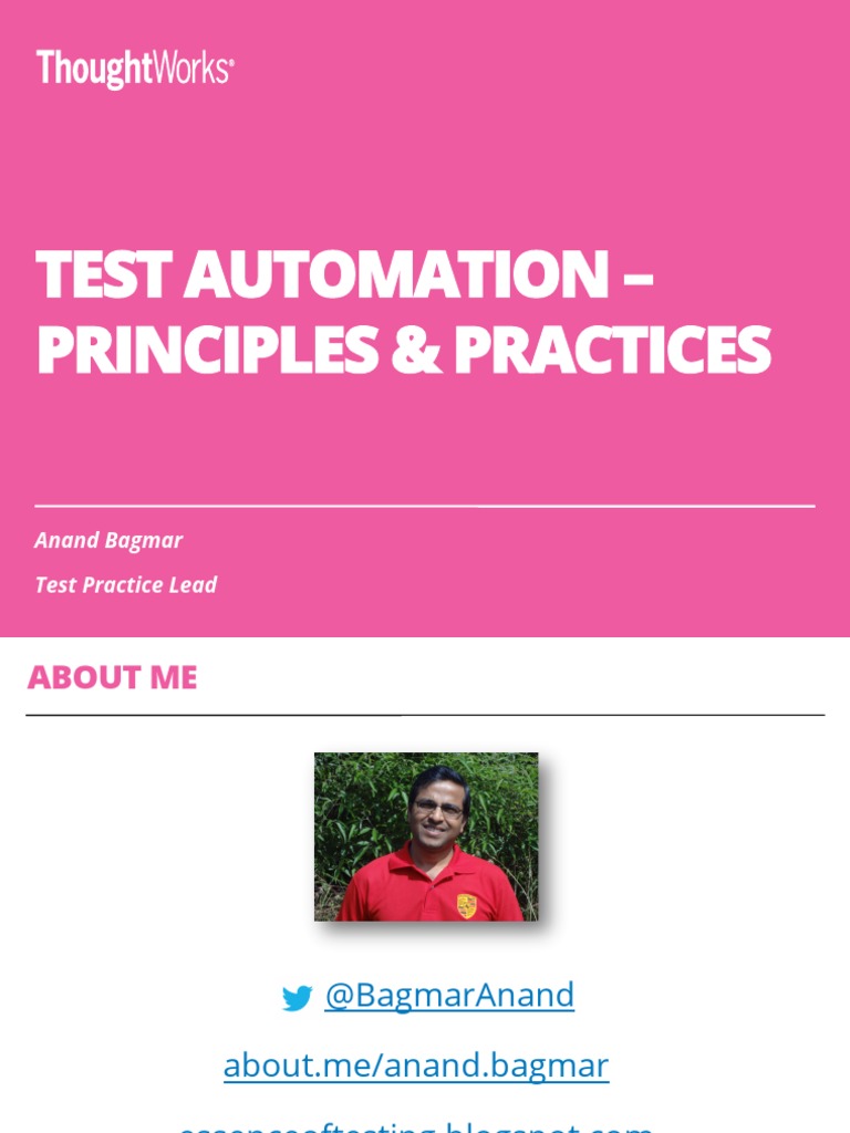 Test Automation For Qa Engineers Pdf Web Service Information