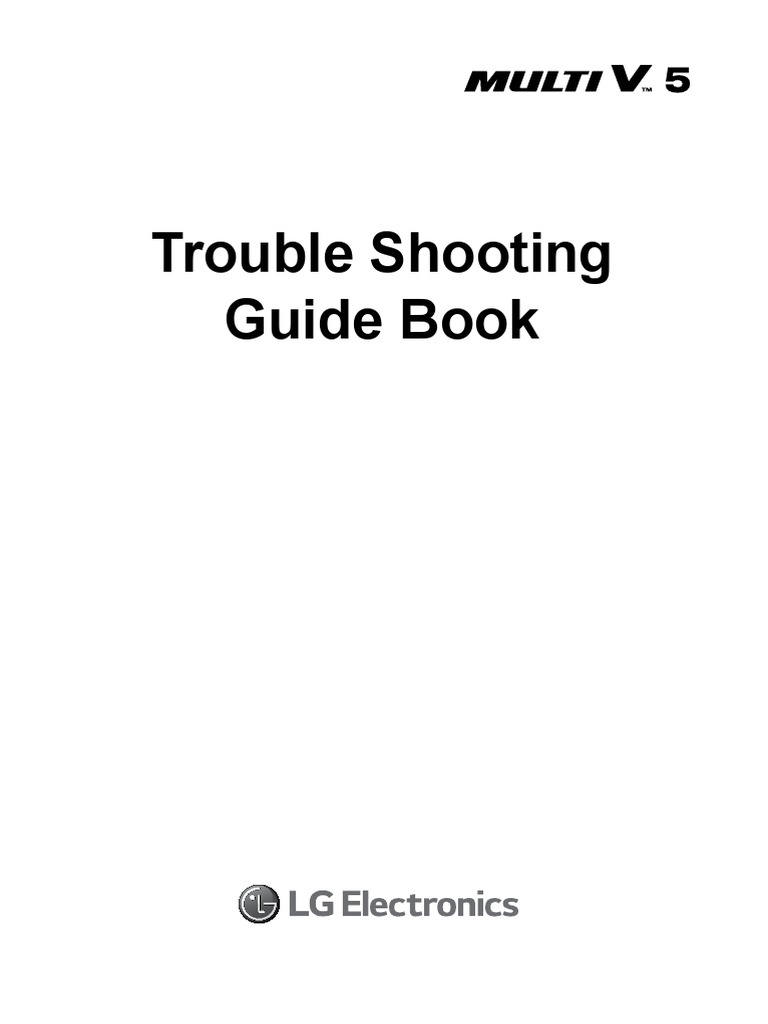 2018 Trouble Shooting Guide Book - Multi V 5 - Global | PDF | Mains ...