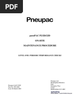 Parapac Plus 310 Ventilator | PDF | Computers