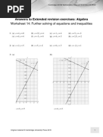 Addmath Form 4 | PDF | Tangent | Volume