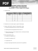 Vectors - Past Paper Questions: Cambridge IGCSE | PDF | Linear Algebra ...