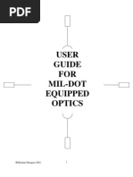 Sniper Math Formulas for Long Range Shooting | PDF