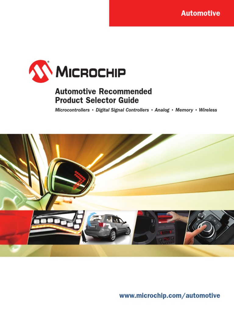 Automotive Recommended Product Selector Guide | PDF | Computer ...