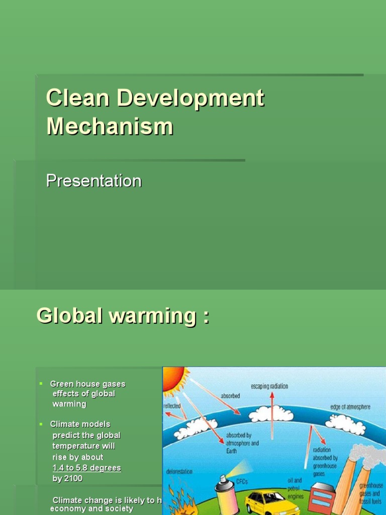 Clean Development Mechanism-Scribd | PDF | Kyoto Protocol | Clean ...