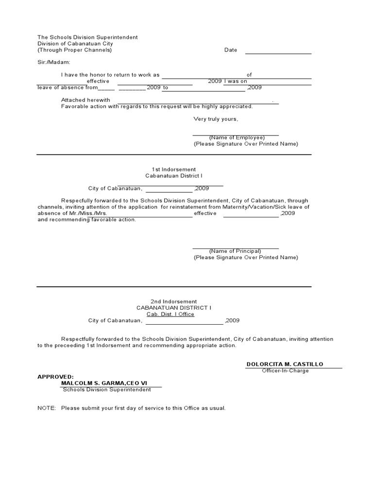 Reinstatement Form | PDF