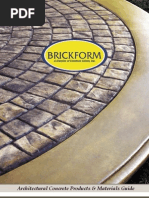 Brickform Product Catalog | PDF | Home & Garden | Technology & Engineering