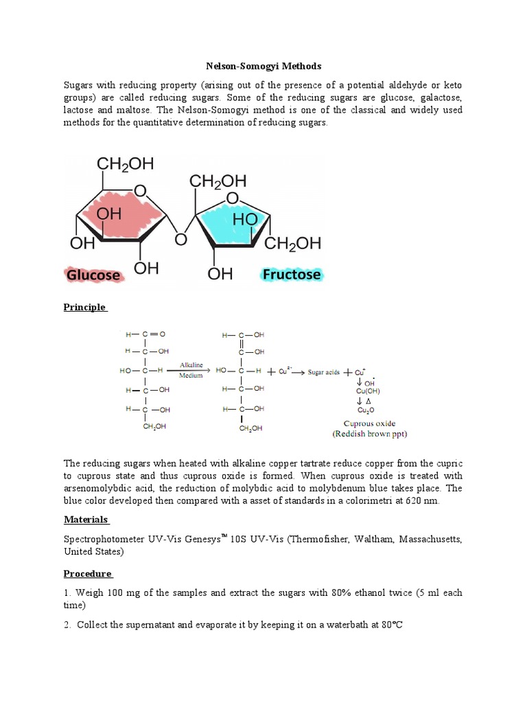 Nelson-Somogyi Method and Result | PDF
