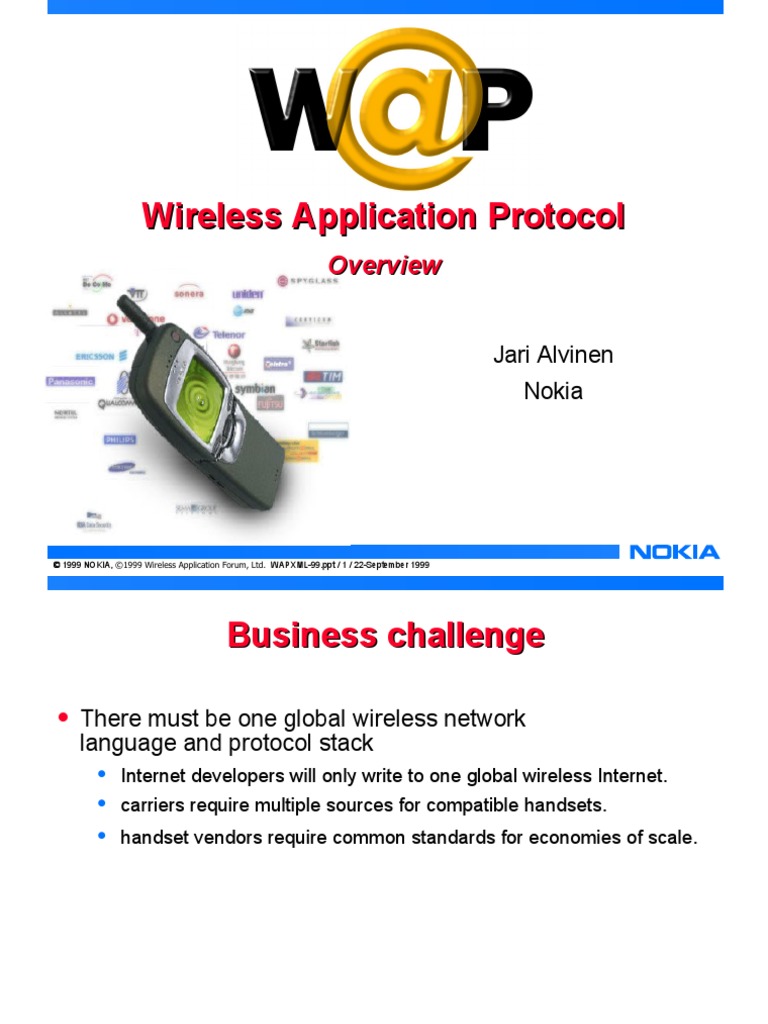 Wireless Application Protocol | PDF | Transport Layer Security | Networks