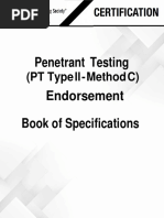 Pneumatic Test (Air Test) Procedure | PDF | Calibration | Leak
