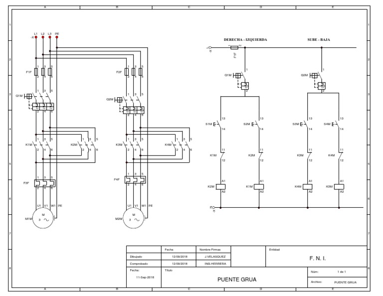 Puente Grua Cadesimu | PDF