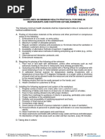 EO 77: Travel Allowance Guidelines | PDF | Business | Social Science