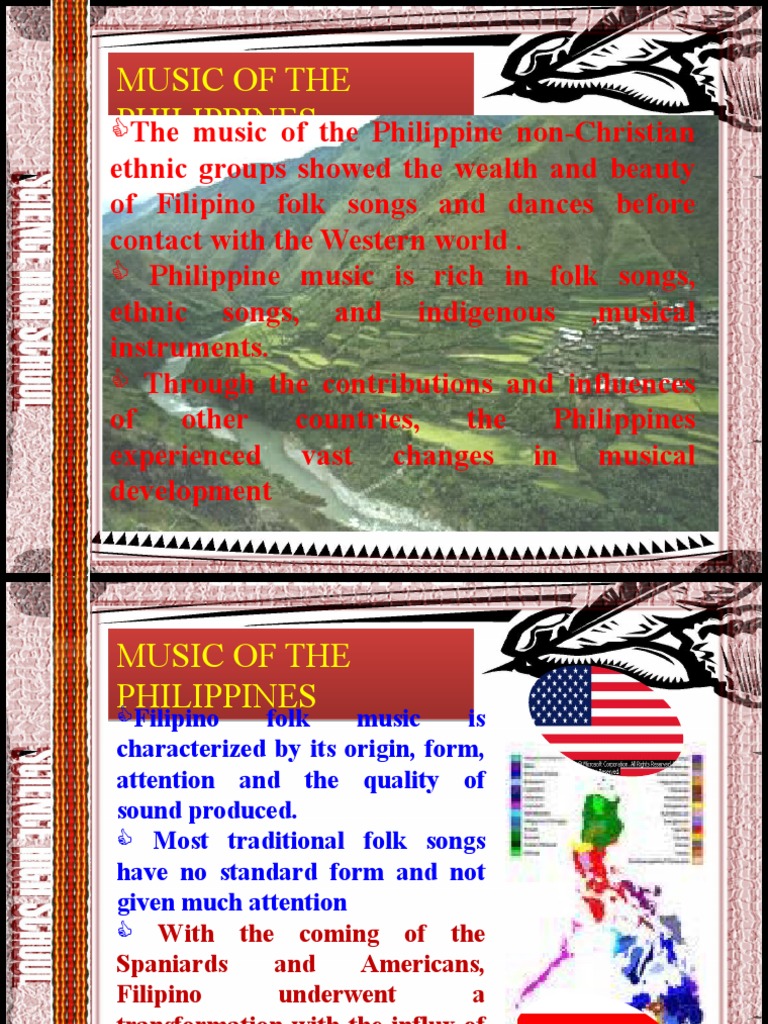 Music of The Philippines | PDF | Musical Instruments | String Instruments