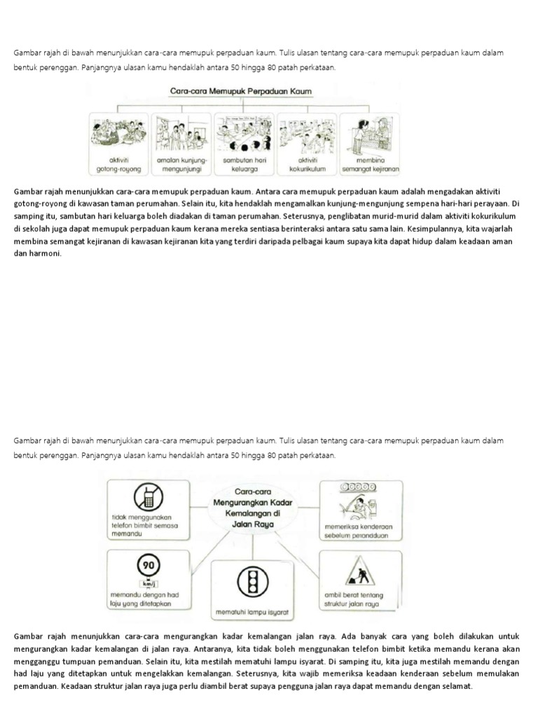Soalan 1 & 2 | PDF | Karier & Perkembangan | Ilmu Sosial