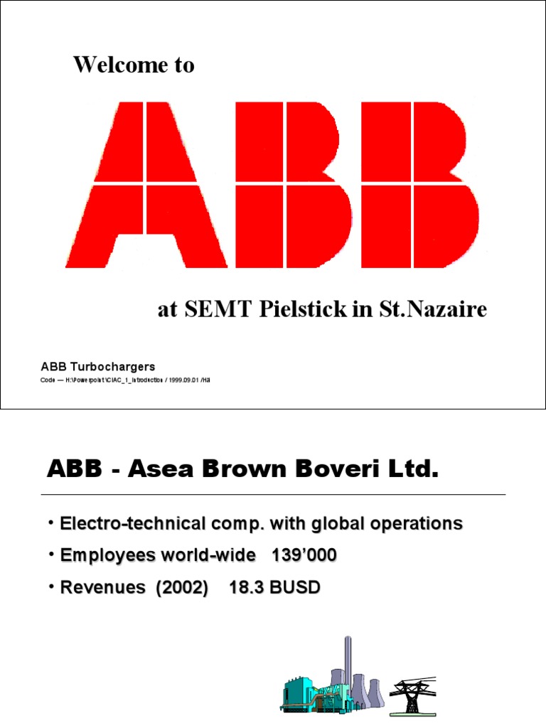 ABB Turbo Systems Overview | PDF | Turbocharger | Manufactured Goods