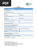 Izjava o Sudskim Sporovima | PDF