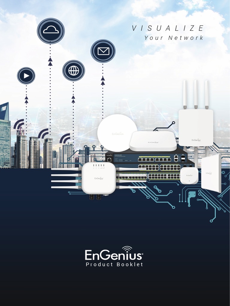 2019 EnGenius Product Booklet | PDF | Wireless Access Point | Wi Fi