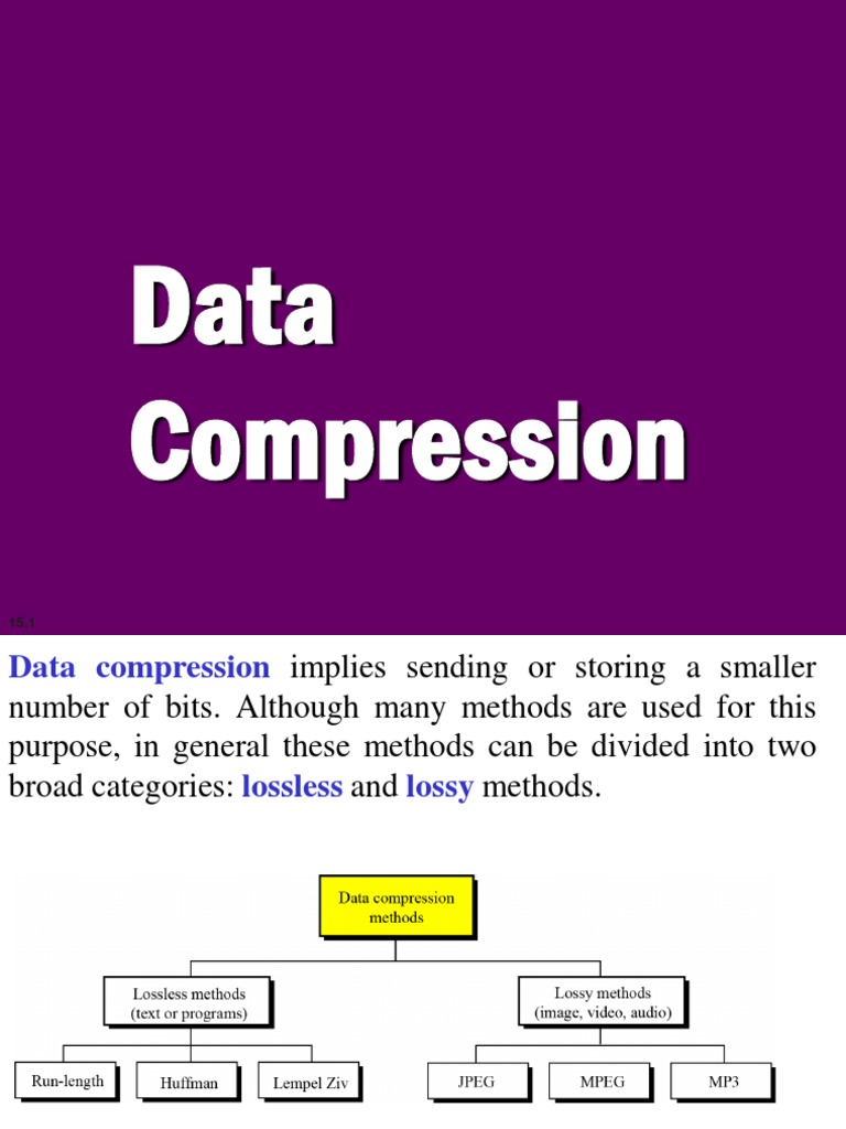 Data Compression Btech Notes | PDF | Data Compression | Code