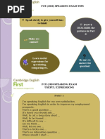 CAE Speaking Part 2 | PDF | Language Mechanics | Grammar