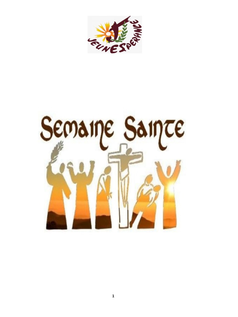Prière et Réflexion pour la Semaine Sainte | PDF