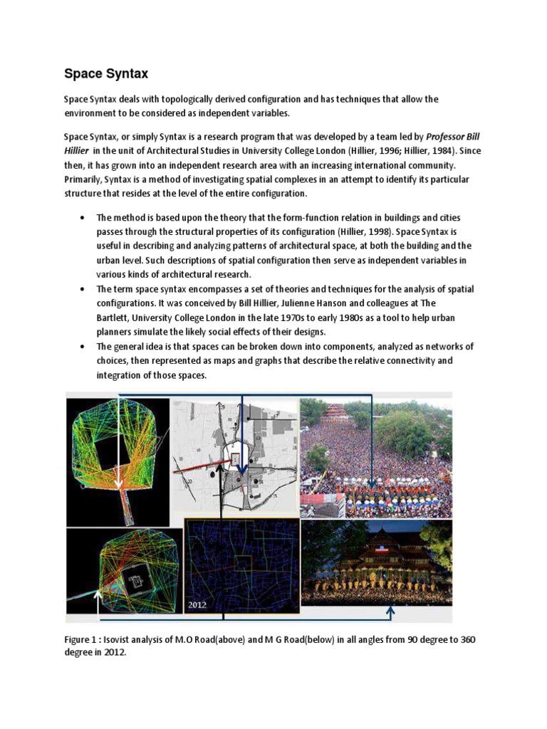 03 Mapping Techniques - Space Syntax | PDF | Cognition | Cognitive Science