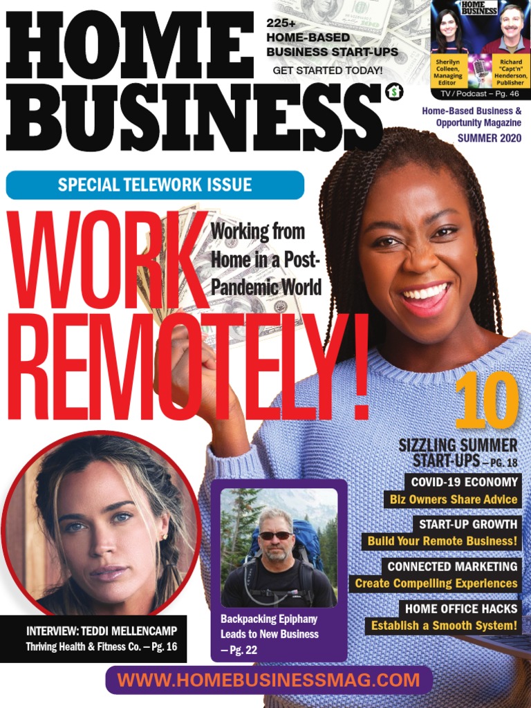 Home Business Magazine - Summer 2020 | PDF | Telecommuting | Publishing