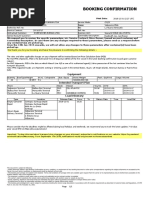 U.S. Customs Form: CBP Form 7533 - Inward Cargo Manifest For Vessel ...