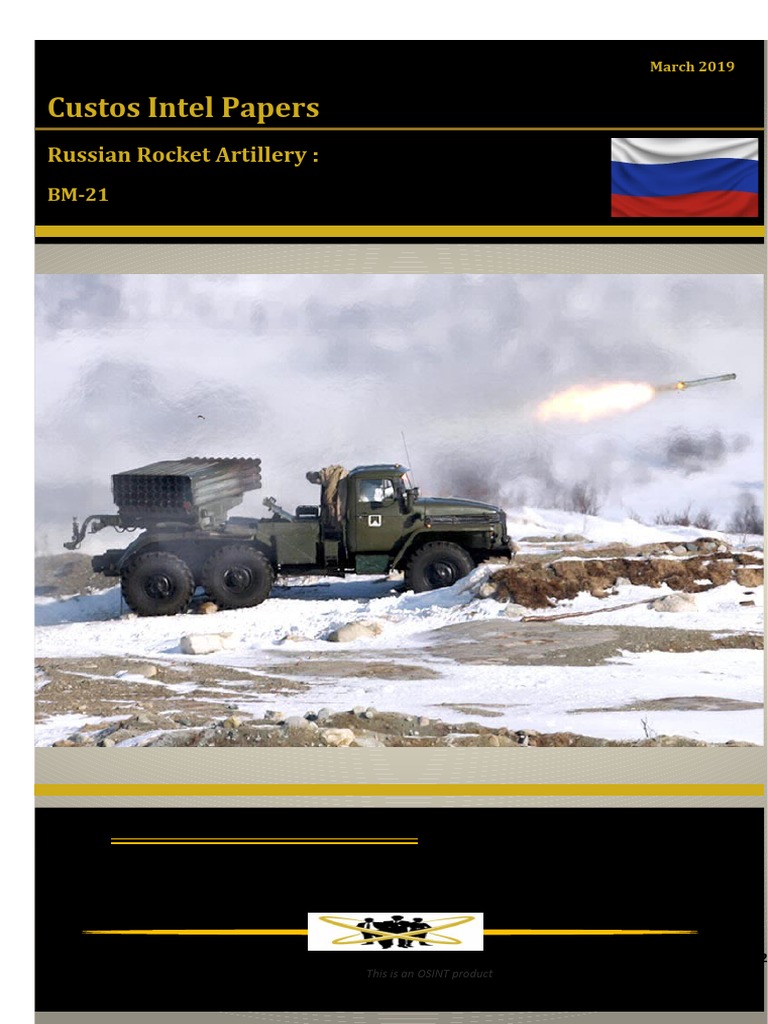 Russian Rocket Artillery | PDF | Artillery Battery | Battalion