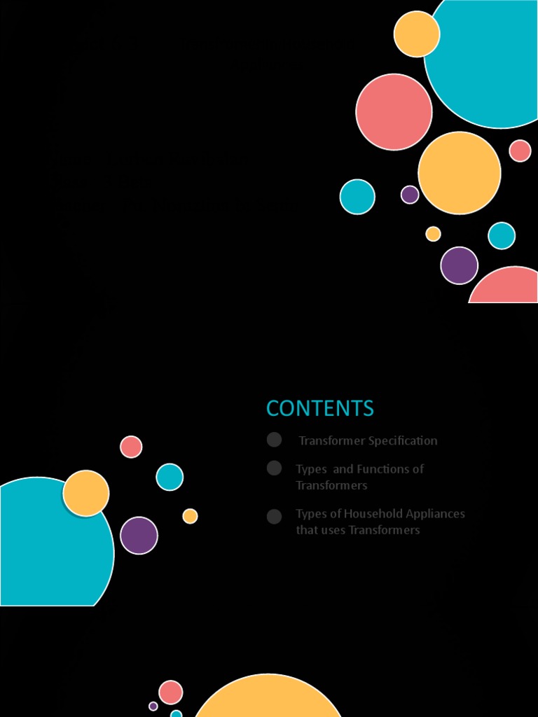Science Transformer Form 3 Science | PDF | Home Appliance | Transformer