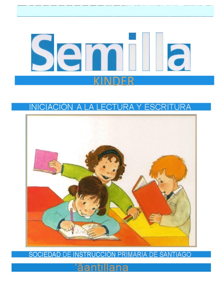 Libro Semilla Kinder | PDF