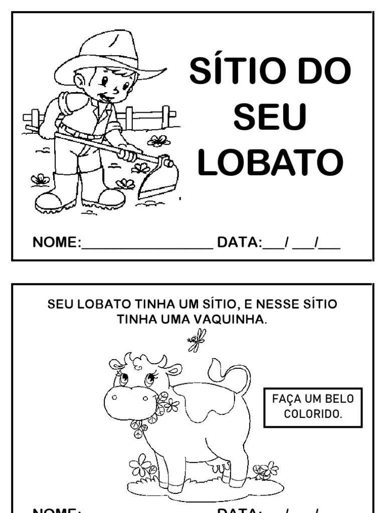 Sítio Do Seu Lobato | PDF