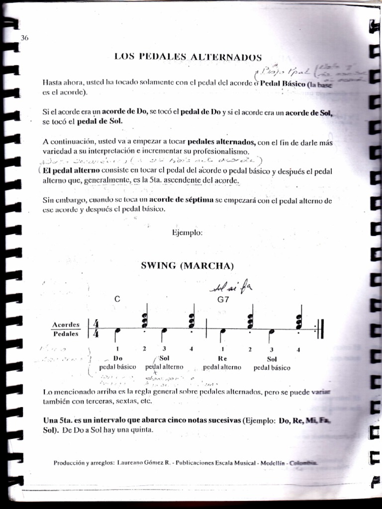 Patron Ritmico Swing (Marcha) | PDF