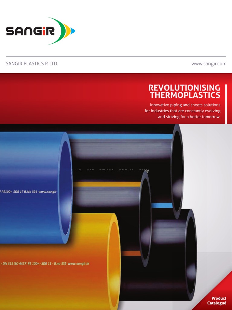 Sangir Plastics - Product Catalogue PDF | PDF | Polyethylene ...
