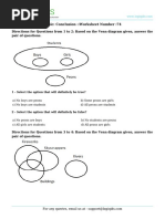 Logiqids Analytical Thinking Worksheets | PDF